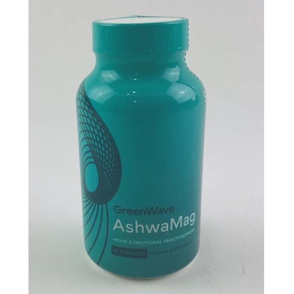 Greenwave | Other | Greenwave Ashwamag 6 Capsules New Sealed Green ...